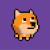 8Bit Doge BITD logo