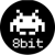8Bit 8BIT logo