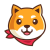 Akita Inu AKITA logo