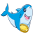 Baby Shark SHARK logo