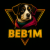 BeB BEB1M logo