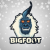 Bigfoot Monster BIGF logo