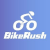 Bikerush BRT logo