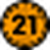 Bitcoin 21 XBTC21 logo