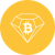 Bitcoin Diamond BCD logo
