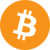 Bitcoin BTC logo