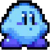 Blue Kirby KIRBY logo