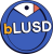 Boosted LUSD BLUSD logo
