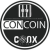 Concoin CONX logo