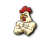 Cuckadoodledoo CUCK logo