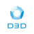 D3D Social D3D logo