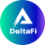 DeltaFi DELFI logo