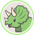 DinoSwap DINO logo