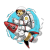 Doge-1 Mission to the moon DOGE-1 logo