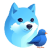 Doge Blue DOGEBLUE logo