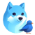 Doge Blue DOGEBLUE logo