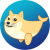 Dogewhale DOGEWHALE logo