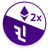 ETH 2x Flexible Leverage Index ETH2X-FLI logo