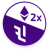 ETH 2x Flexible Leverage Index ETH2X-FLI logo