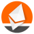 Ethereum Monero EXMR logo