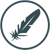 Feathercoin FTC logo