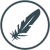 Feathercoin FTC logo