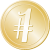 Fortune1Coin FT1 logo