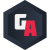 Gamer Arena GAU logo