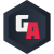 Gamer Arena GAU logo