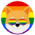 Gays Inu LGBTQ logo