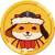 Golden Inu GOLDEN logo