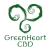 Greenheart CBD CBD logo