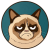 Grumpy Cat GRUMPYCAT logo