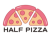 Half Pizza PIZA logo