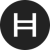 Hedera Hashgraph HBAR logo