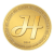 HiCoin XHI logo