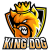 King Dog Inu KINGDOG logo