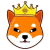 King Shiba KINGSHIB logo