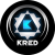 KRED KRED logo