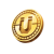 Level Up Coin LUC logo