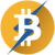 Lightning Bitcoin LBTC logo