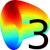 LP 3pool Curve 3CRV logo