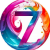 Lucky7 7 logo