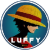 LUFFY INU LUFFY logo