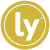 LYFE GOLD LGOLD logo