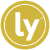 LYFE GOLD LGOLD logo