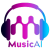 MusicAI MUSICAI logo