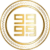 Novem NNN Gold Token NNN logo