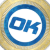OkCash OK logo