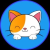 Onigiri Kitty OKY logo